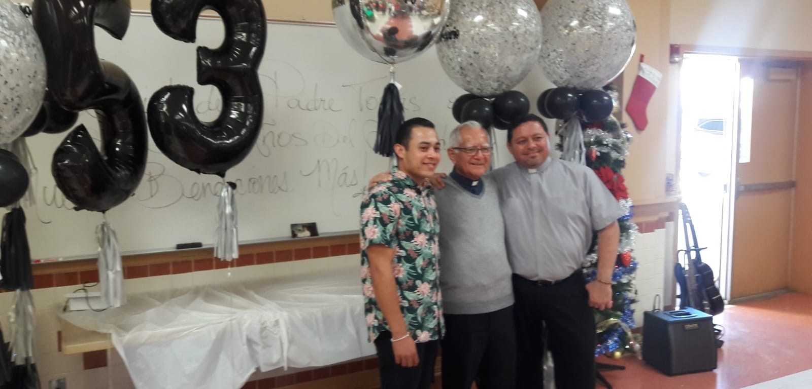 Fr. Tom Juarez’s 53rd Anniversary! – InTouch Newsletter | Salesian ...