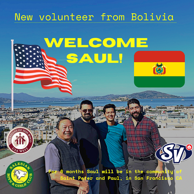 Welcome Saul Silva, our newest volunteer! – InTouch Newsletter ...