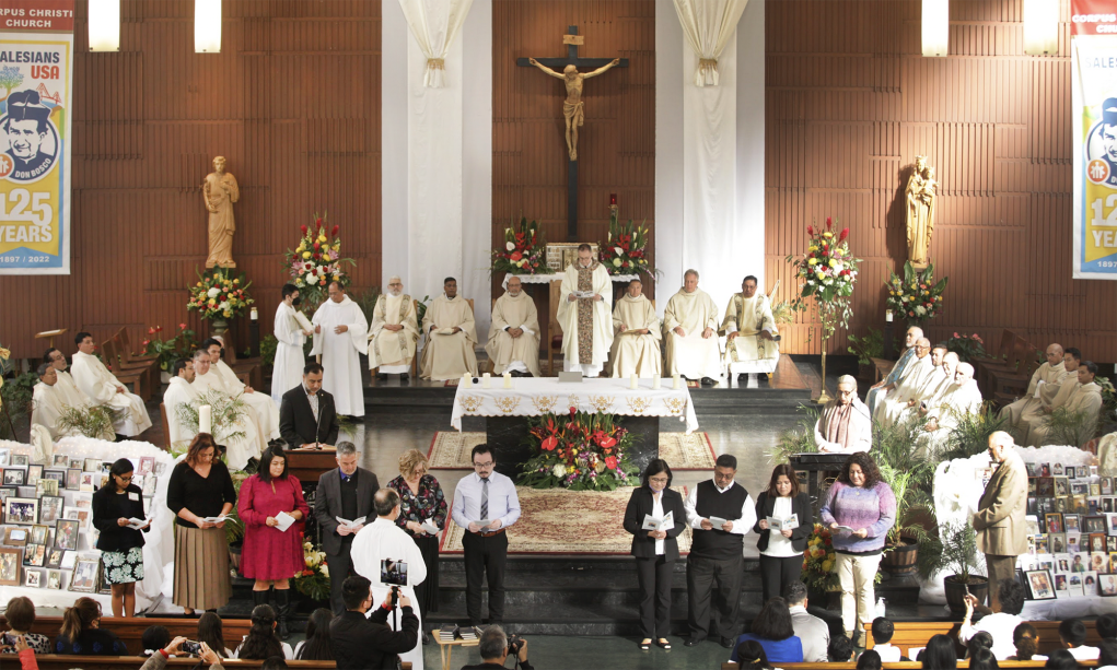 Day 6 – RM’s Visit: The Rector Major Celebrates Mass Commemorating the ...