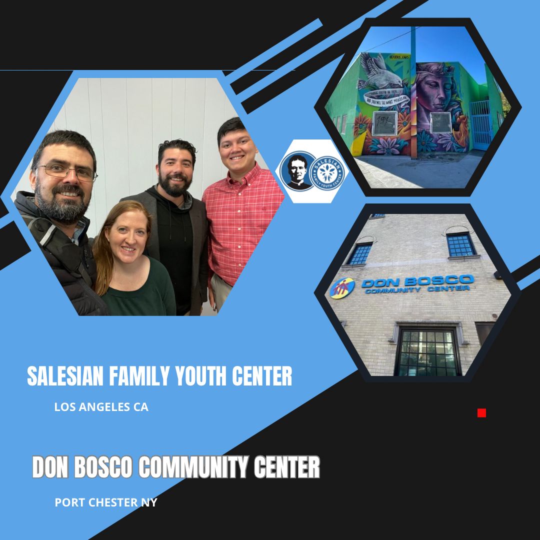 A Cross-Country Salesian Connection – InTouch Newsletter | Salesian ...