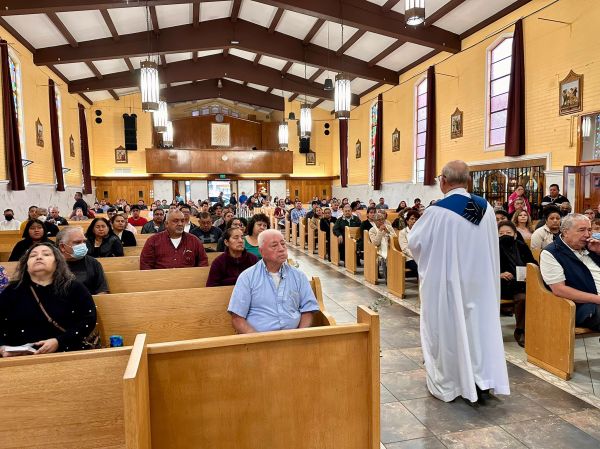Mary Help of Christians Arrives at Santa Isabel Parish: A Solemn Moment ...