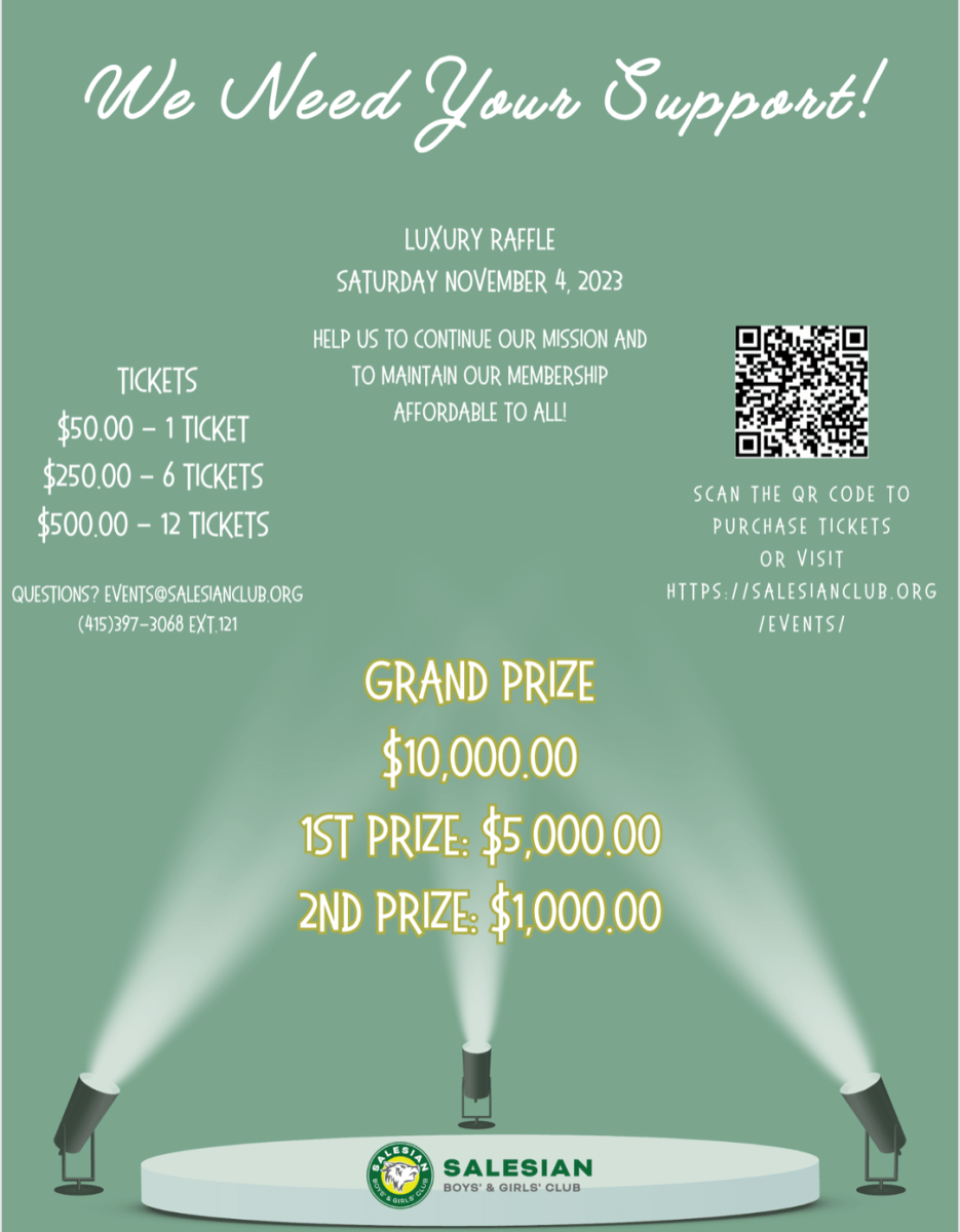 Fall Into Fortune Luxury Raffle: Salesian Boys’ and Girls’ Club ...