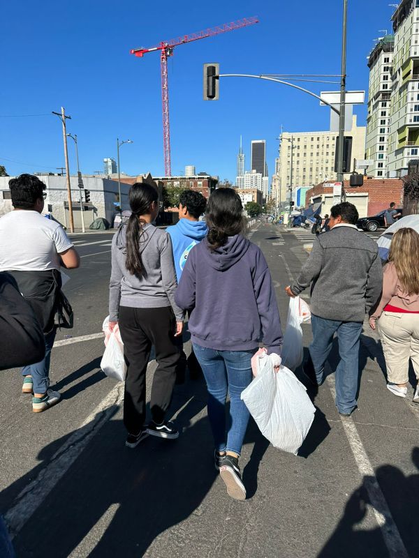 United in Service: A Day of Hope with Salesian Volunteers – InTouch ...