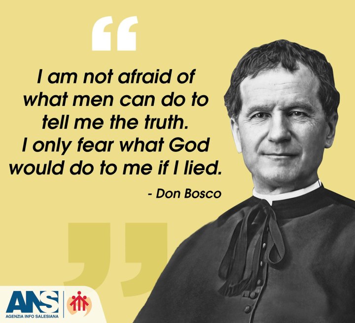 20 Posters to Remember Don Bosco and His Most Famous Sayings – InTouch ...