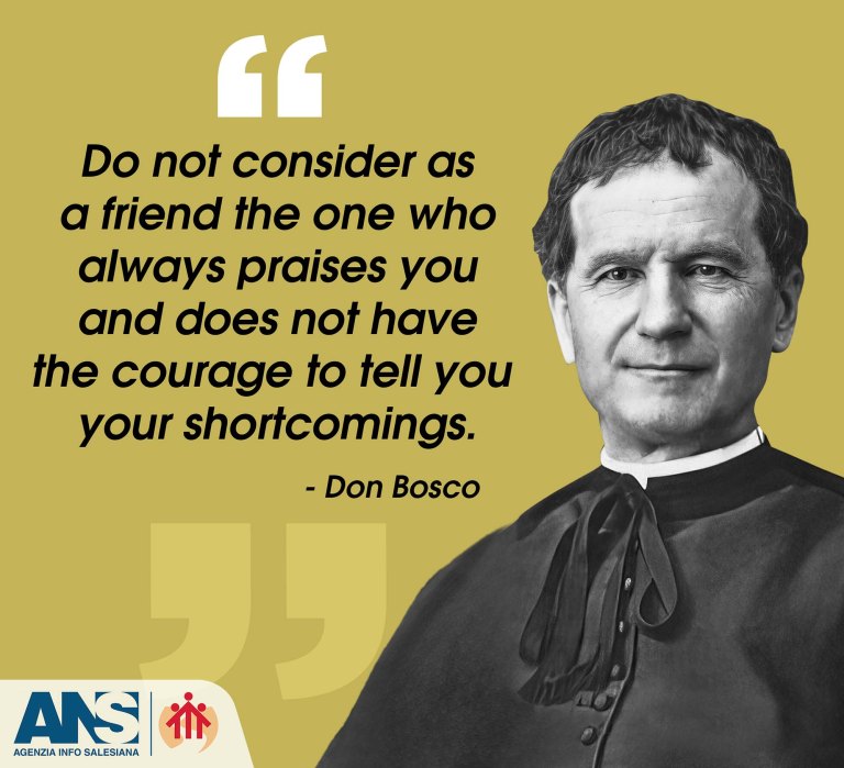 20 Posters to Remember Don Bosco and His Most Famous Sayings – InTouch ...
