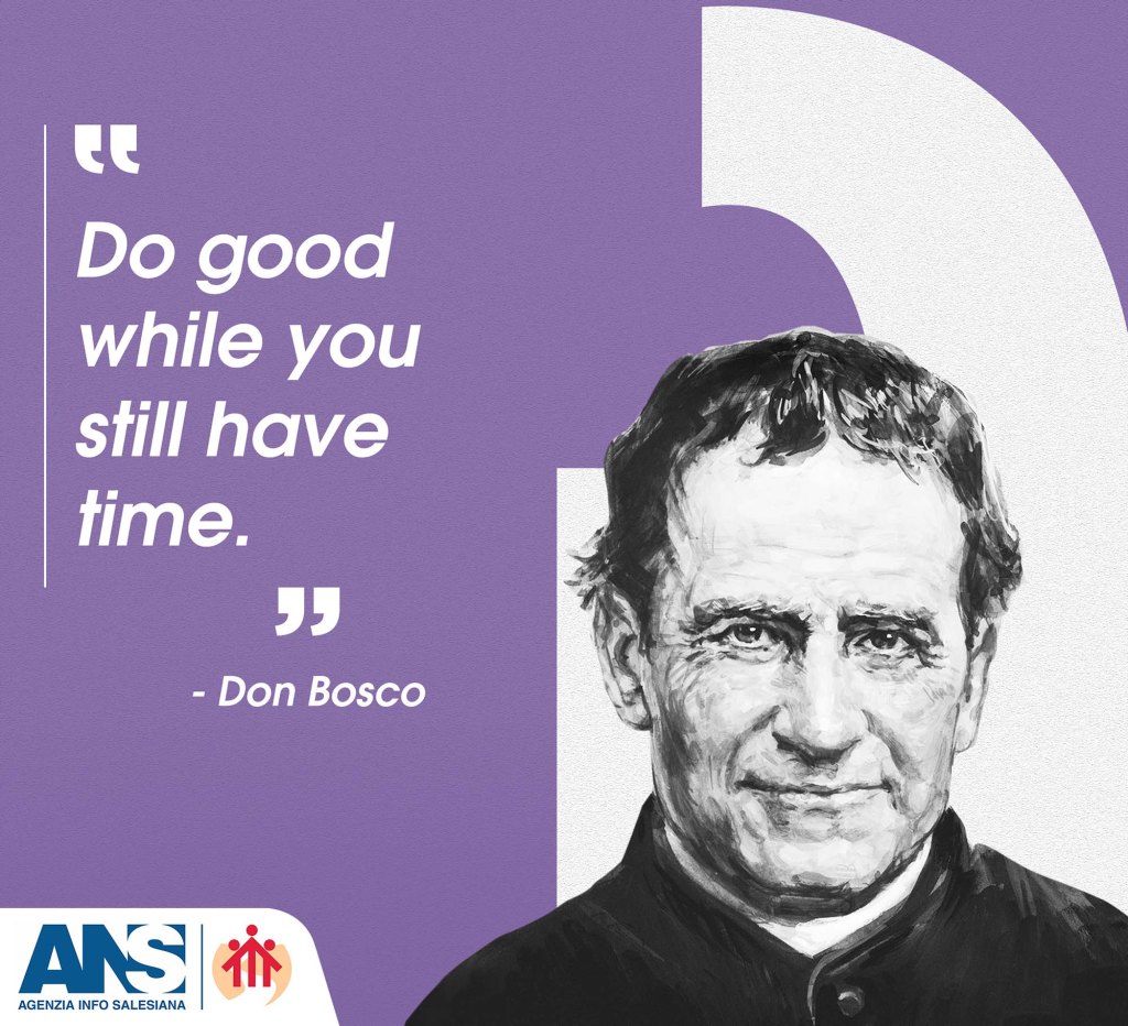 20 Posters to Remember Don Bosco and His Most Famous Sayings – InTouch ...