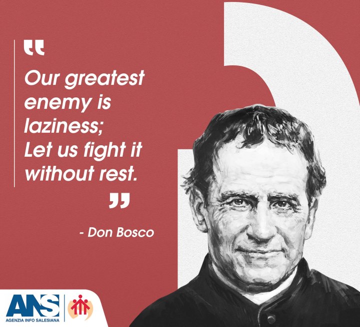 20 Posters to Remember Don Bosco and His Most Famous Sayings – InTouch ...