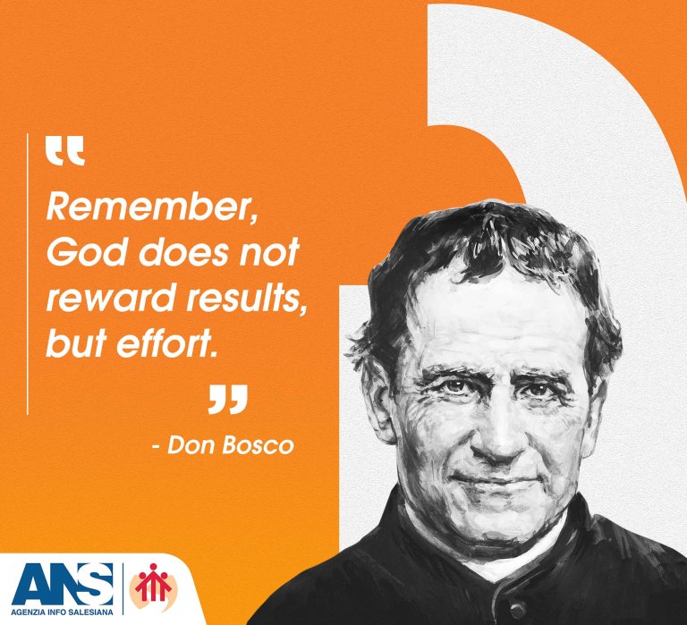 20 Posters to Remember Don Bosco and His Most Famous Sayings – InTouch ...
