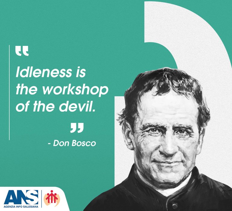 20 Posters to Remember Don Bosco and His Most Famous Sayings – InTouch ...