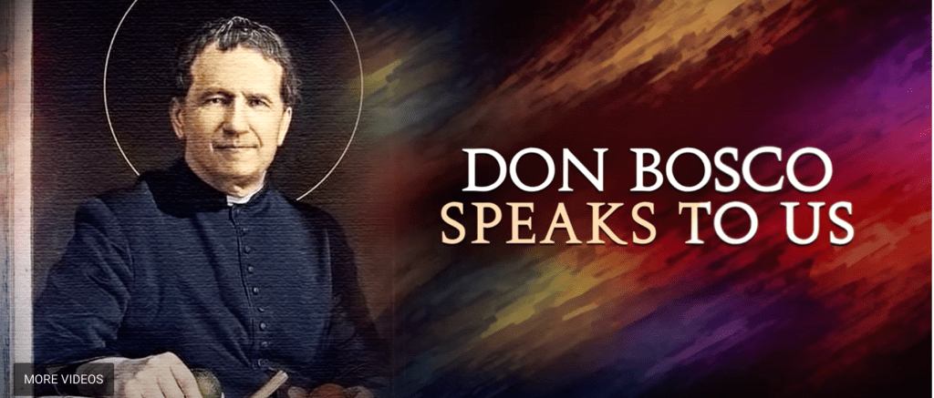 A Video Brings Together 20 Posters to Remember Don Bosco and His Most ...