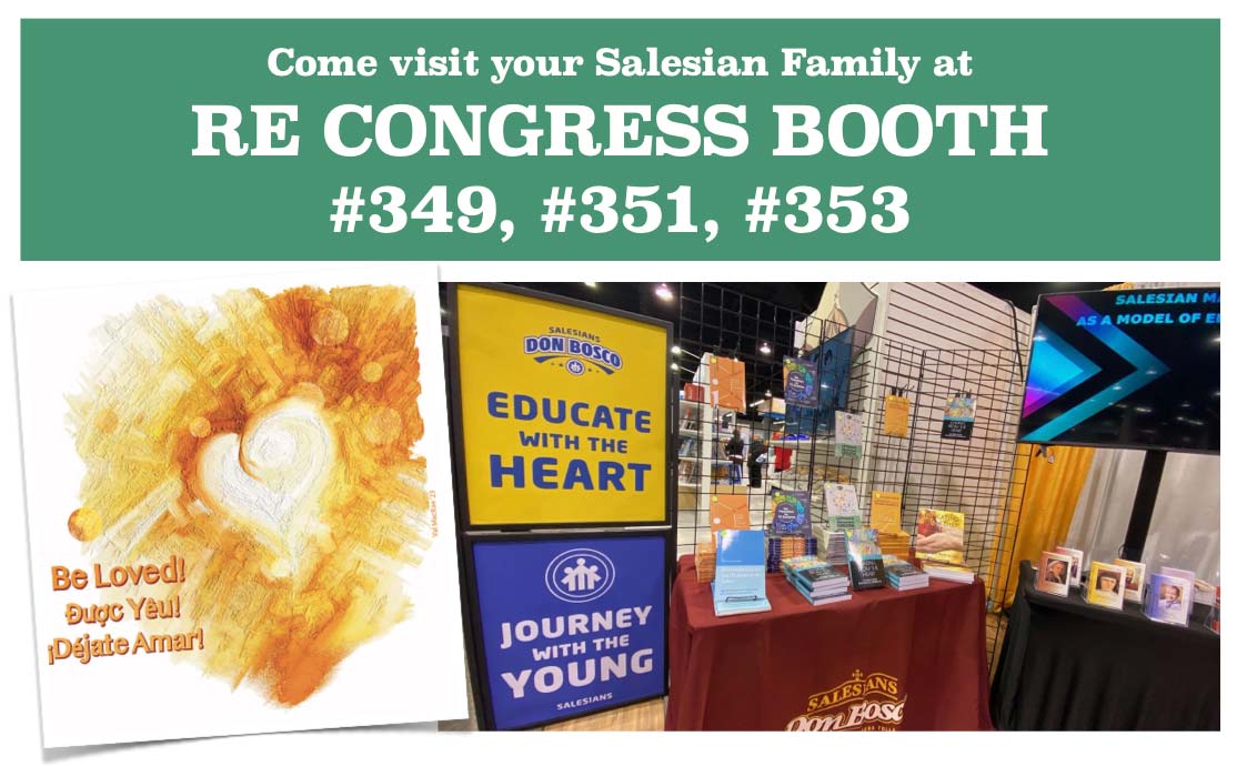 Presence and Service: Salesians at the RE Congress – InTouch Newsletter ...