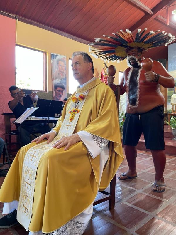 The Visit of the Rector Major Reaches Its Peak With Stops at the ...