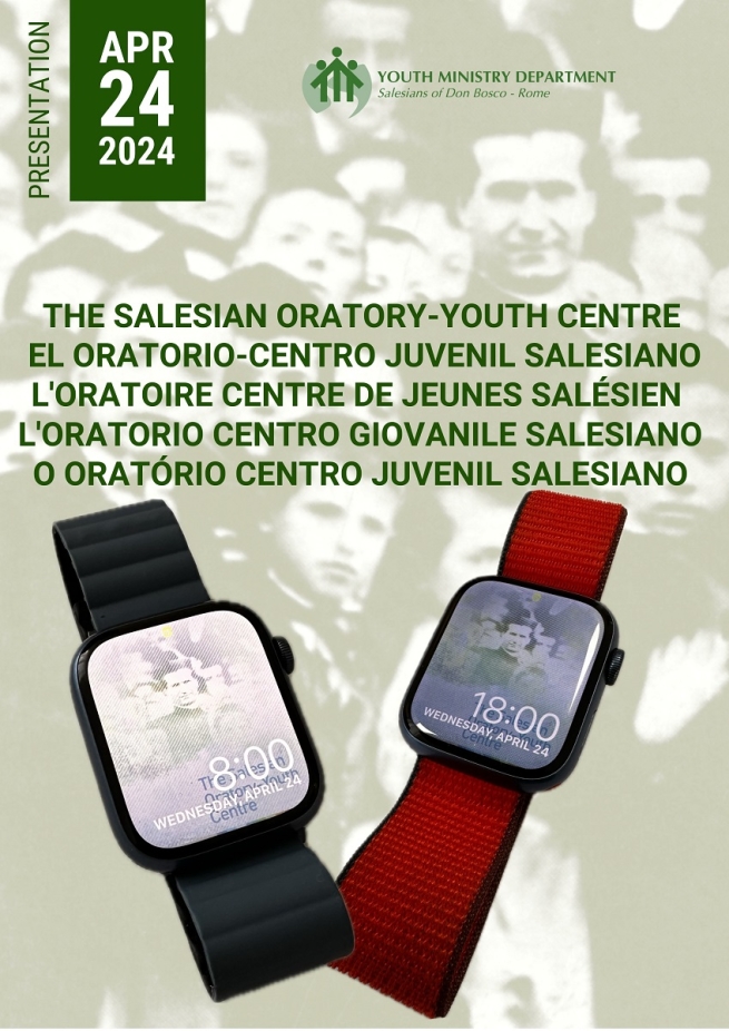 Worldwide Presentation of the New Document of the Salesian Youth ...