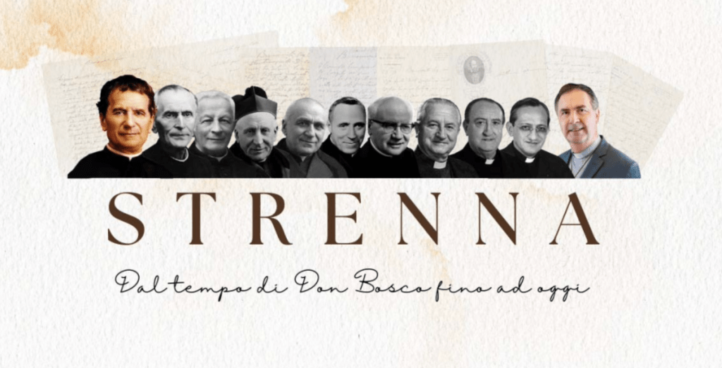 Strenna 2025 Theme Presented: “Anchored in Hope, Pilgrims with Young ...