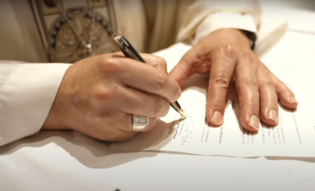 Communication from Cardinal Ángel Fernández Artime Regarding the End of ...