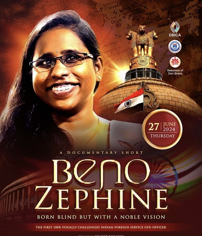 “Beno Zephine” Documentary to Inspire Students Across Tamil Nadu ...
