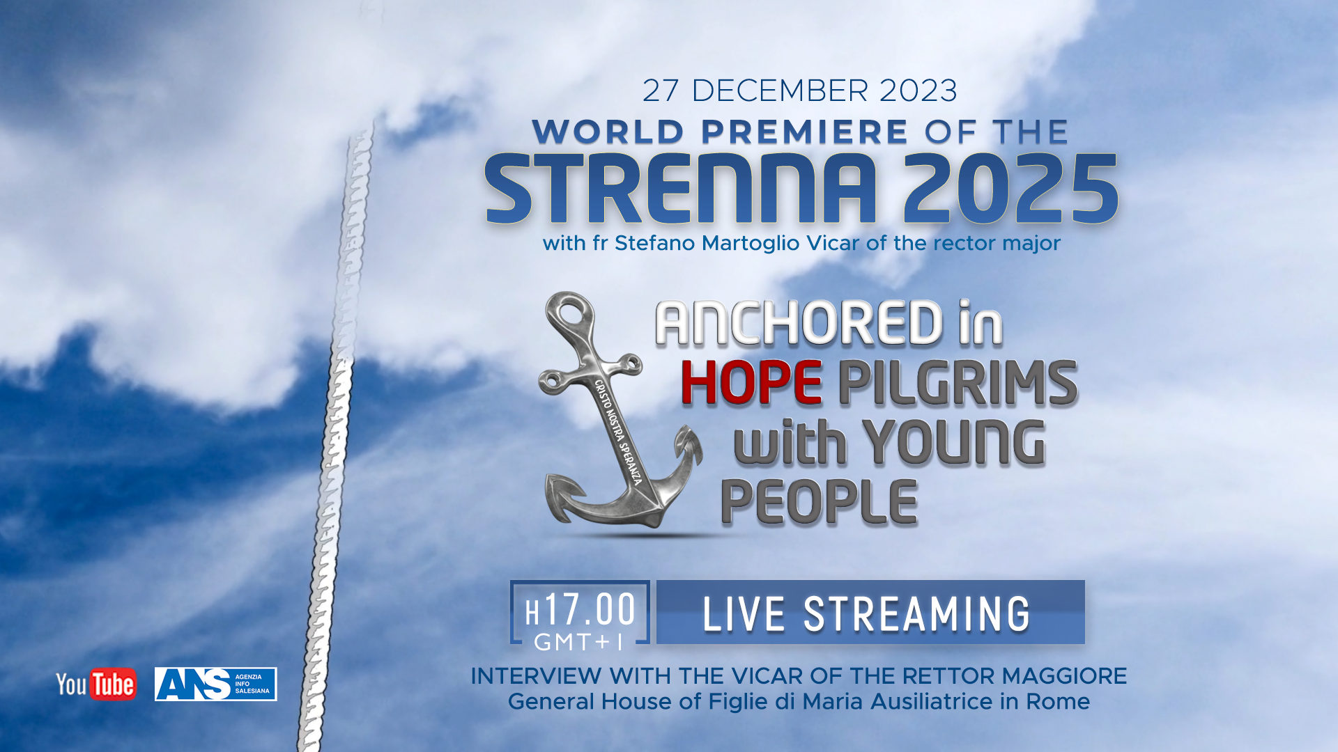 Presentation of Strenna 2025 – InTouch Newsletter | Salesian Family ...