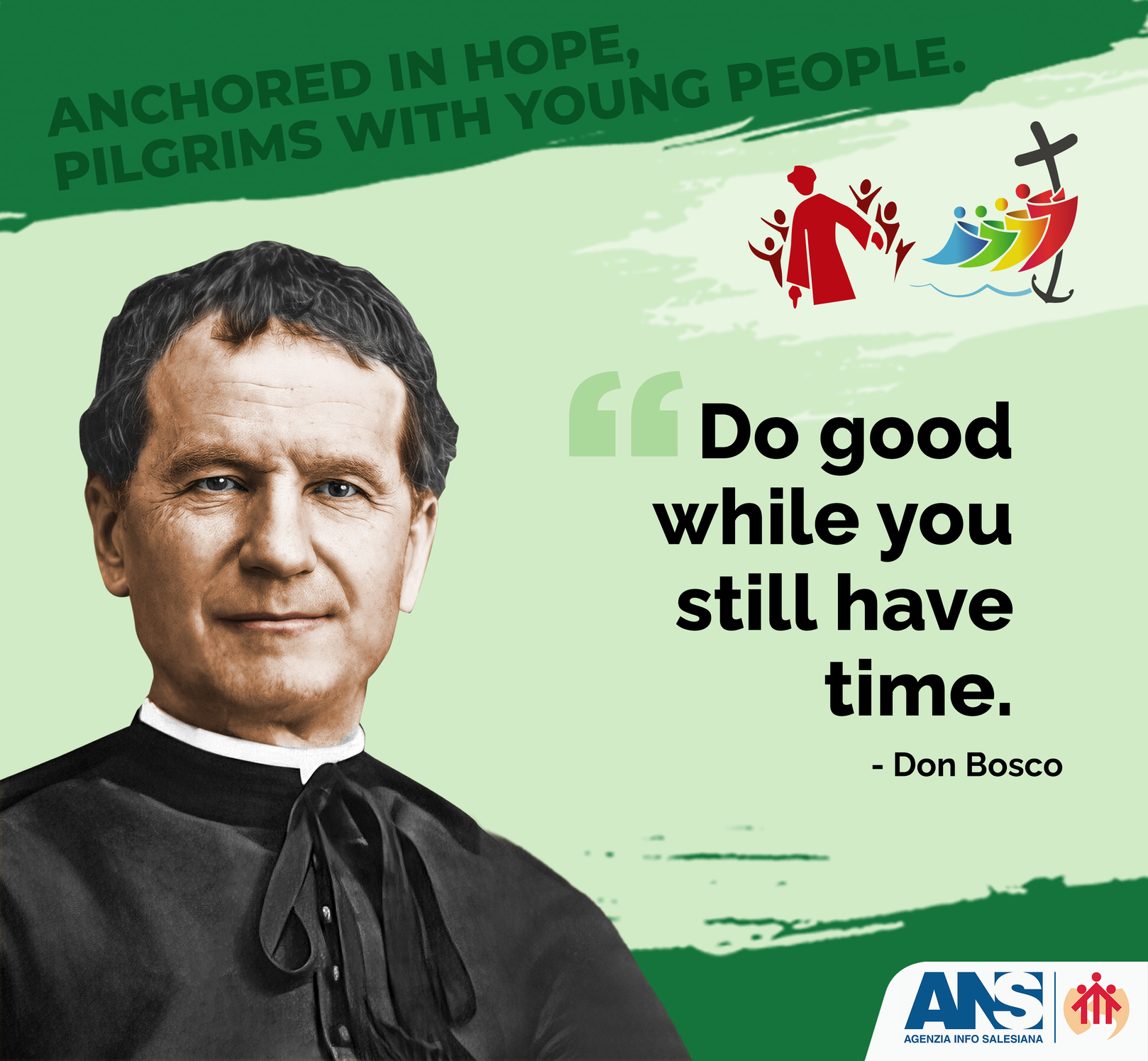 Twenty Posters Recalling Don Bosco and His Most Famous Sayings ...