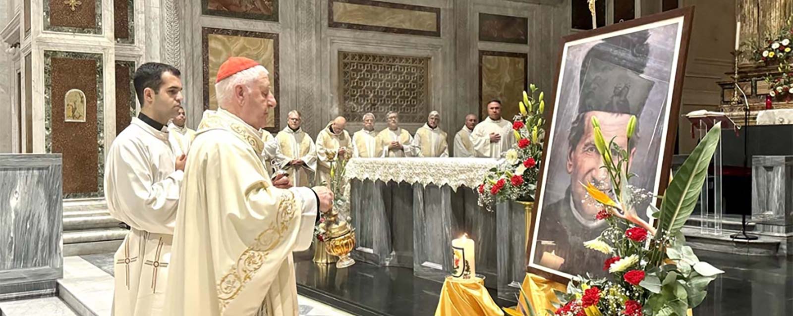 The Feast of St John Bosco at the Basilica of the Sacred Heart in Rome ...