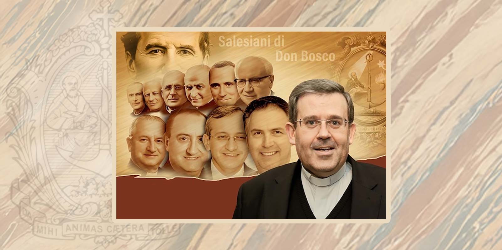 Fr. Fabio Attard: 11th Successor of Don Bosco at the Head of the ...