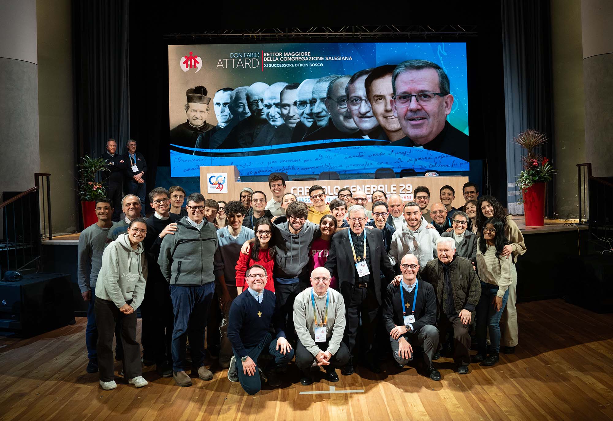 GC29: The Message of the Rector Major, Fr. Fabio Attard, to the Young ...