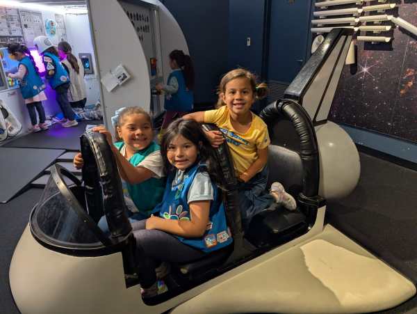Girl Scout Troop #82563: “Space Science Explorers” – InTouch Newsletter ...