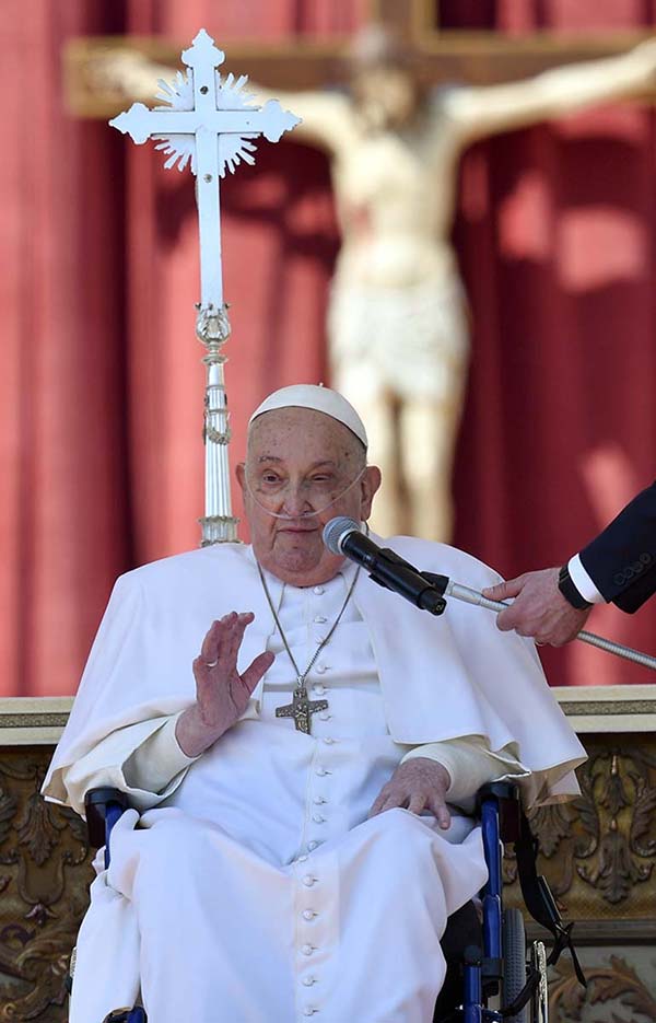 Message of the Holy Father to the Participants of the 29th General ...