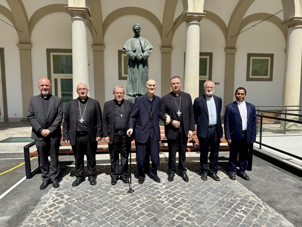 Fraternal Meeting of the Rector Major with Several Salesian Cardinals ...