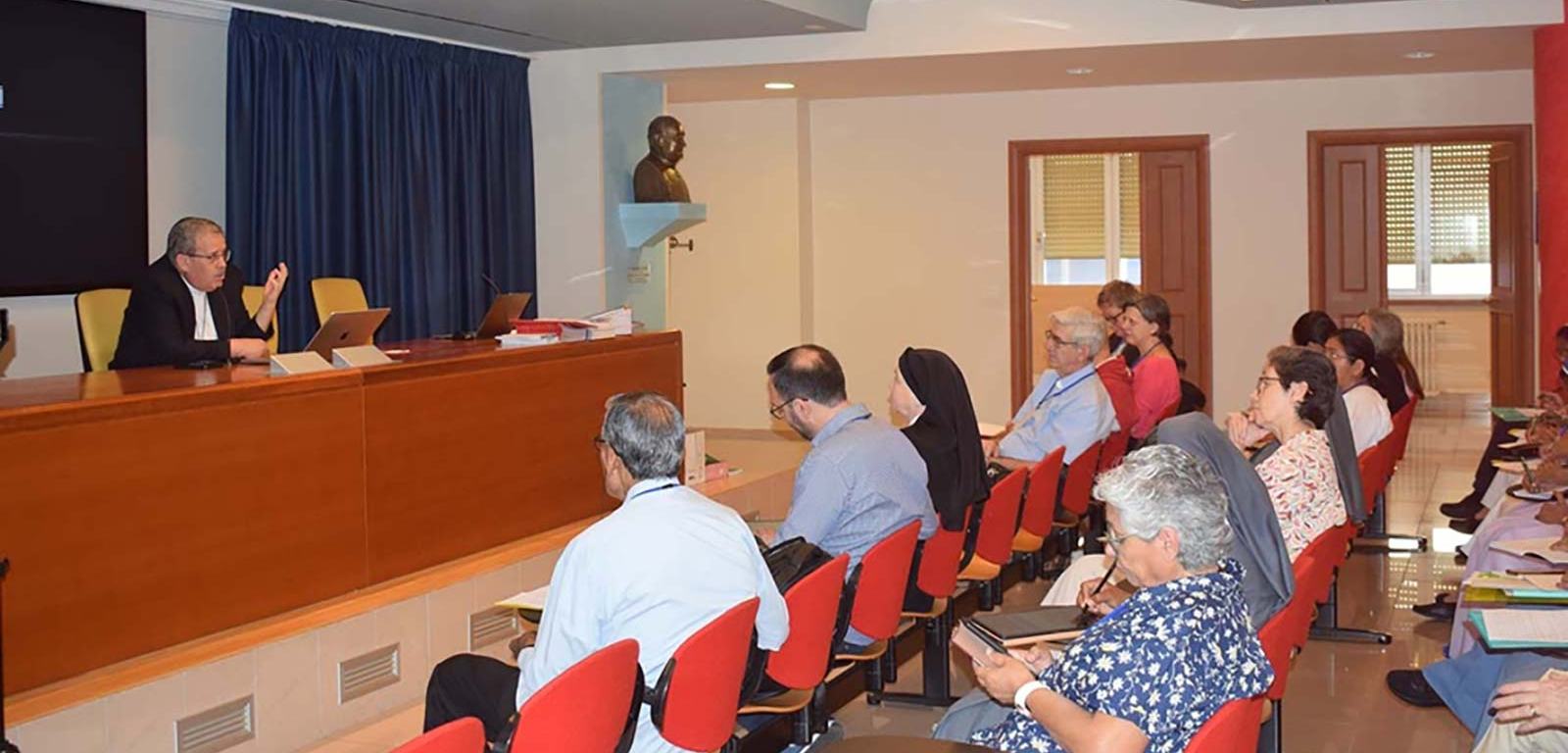 World Consultation of the Salesian Family: Meeting with the Rector ...