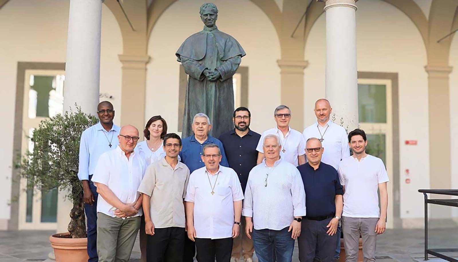 Annual Meeting of the Directors of the Four Salesian Mission Offices at ...