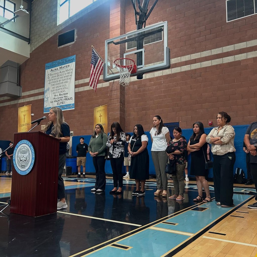 Bishop Mora Salesian High School Stands in Solidarity with the ...