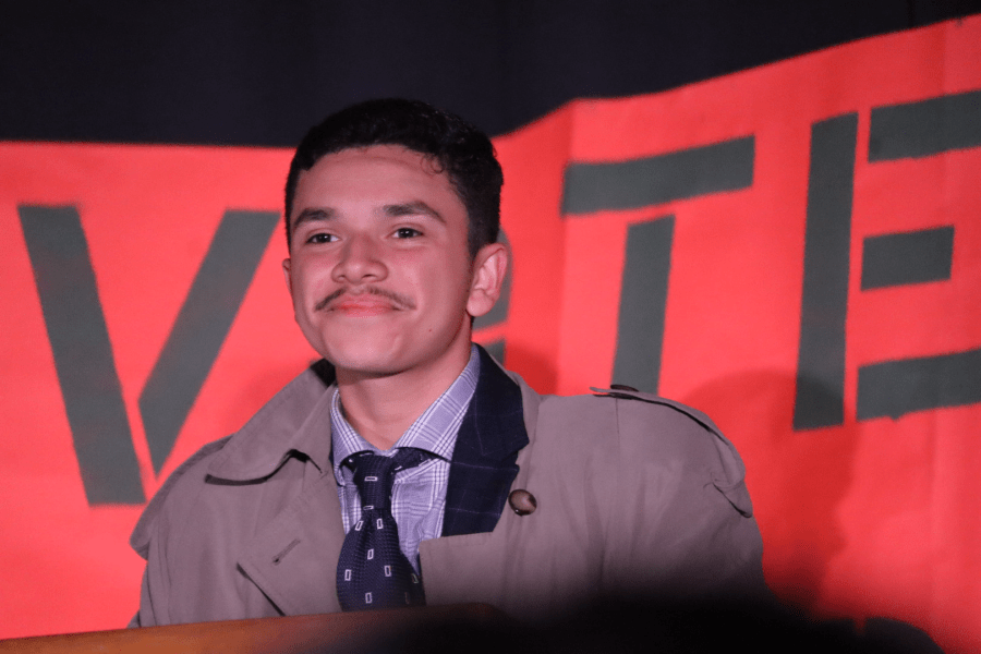 A Modern Take on a Timeless Classic: Salesian’s 39 Steps – InTouch ...